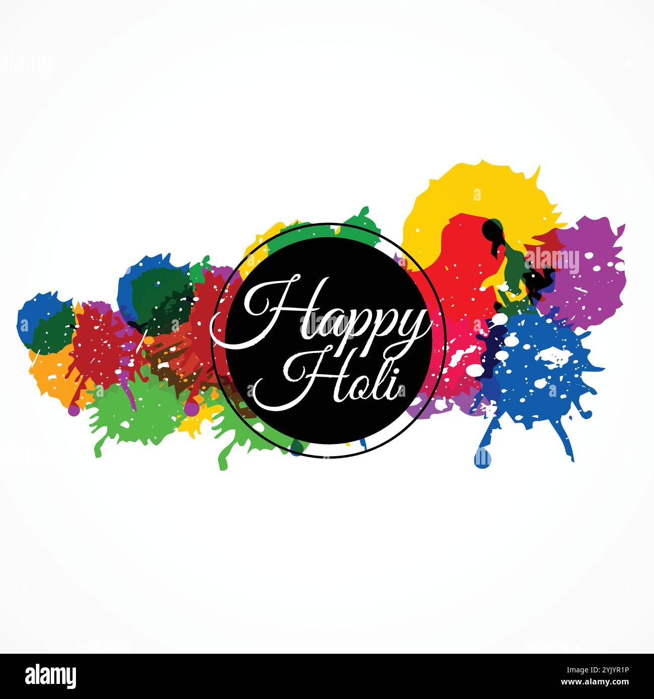 Indian colour splash Cut Out Stock Images & Pictures - Alamy