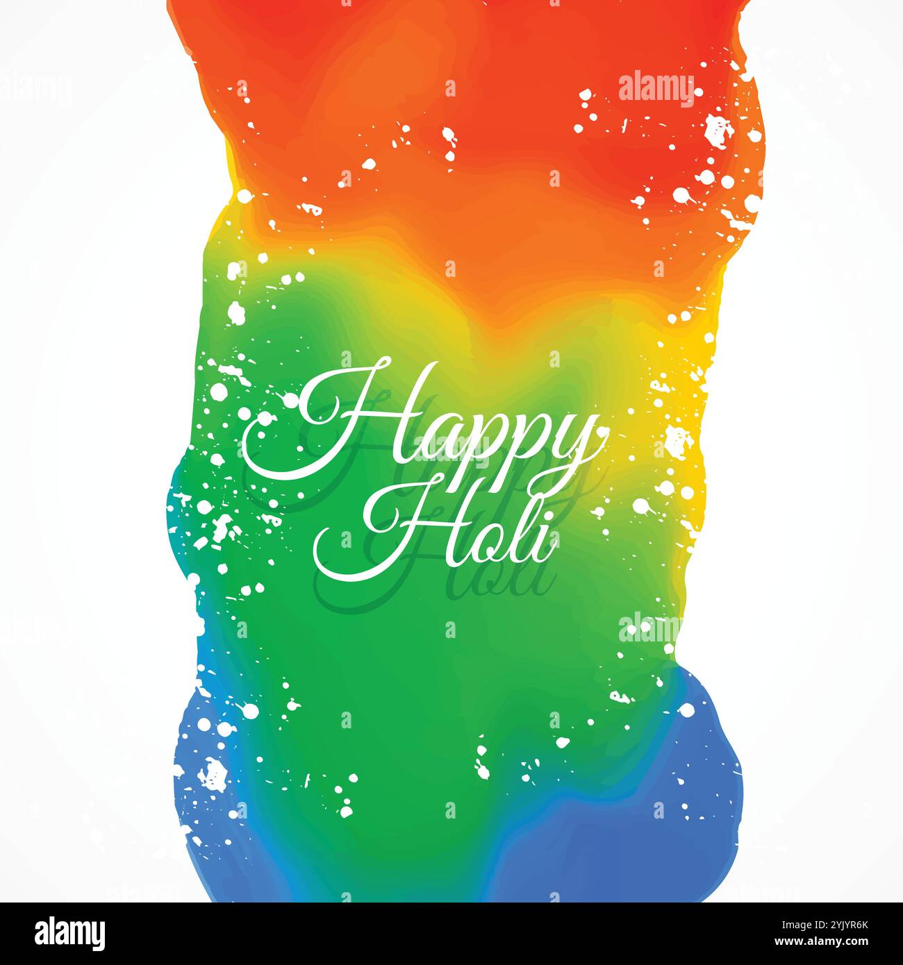 happy holi colors Stock Vector Image & Art - Alamy