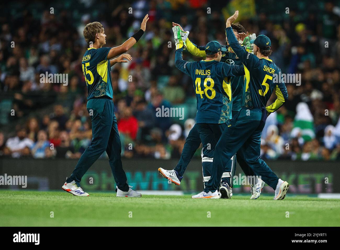 Sydney Cricket Ground, Sydney, Australia. 16th Nov, 2024. Second ...