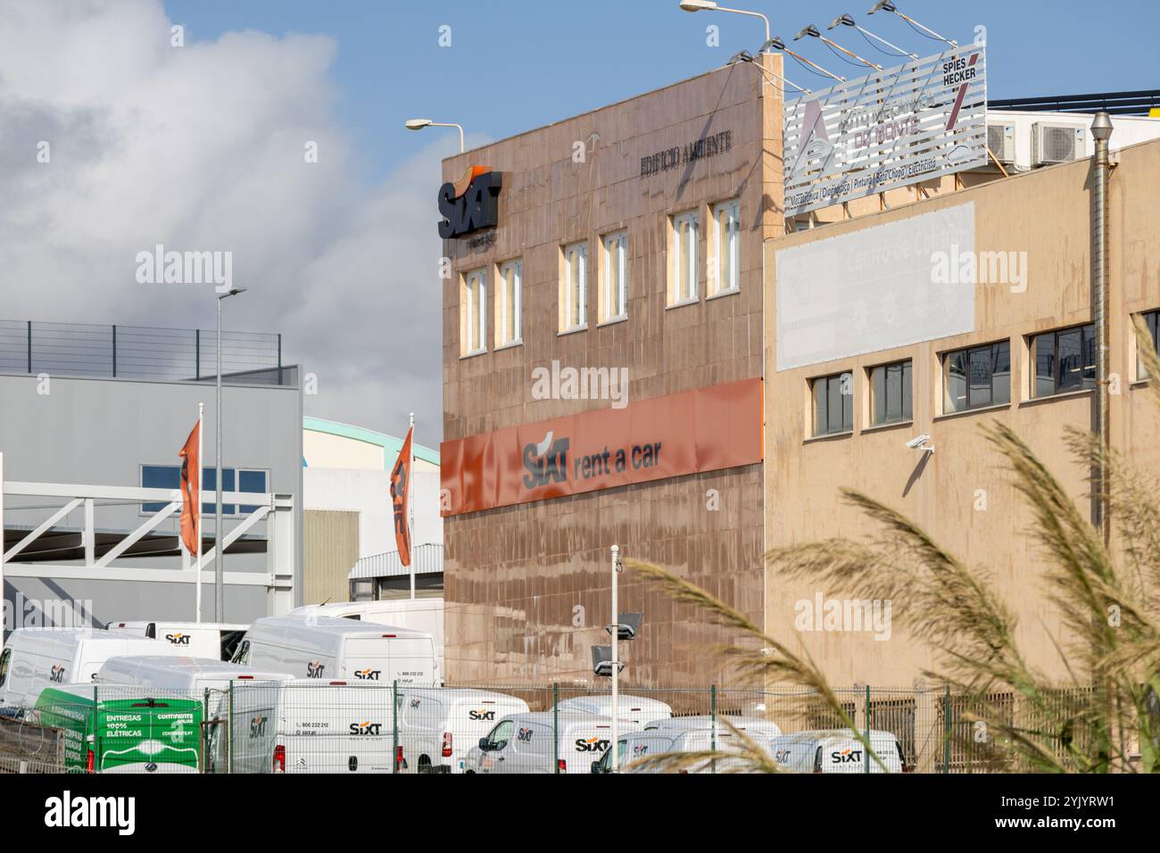 Sixt rent a car hi-res stock photography and images - Alamy