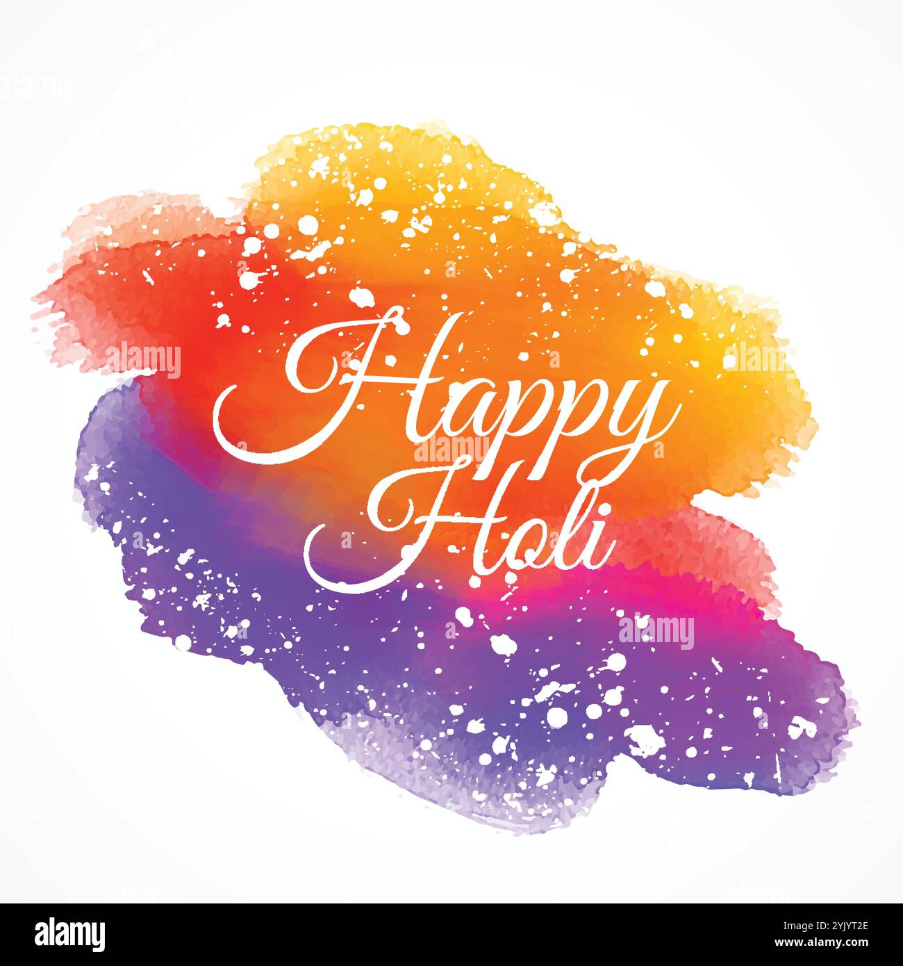Holi text Stock Vector Images - Alamy