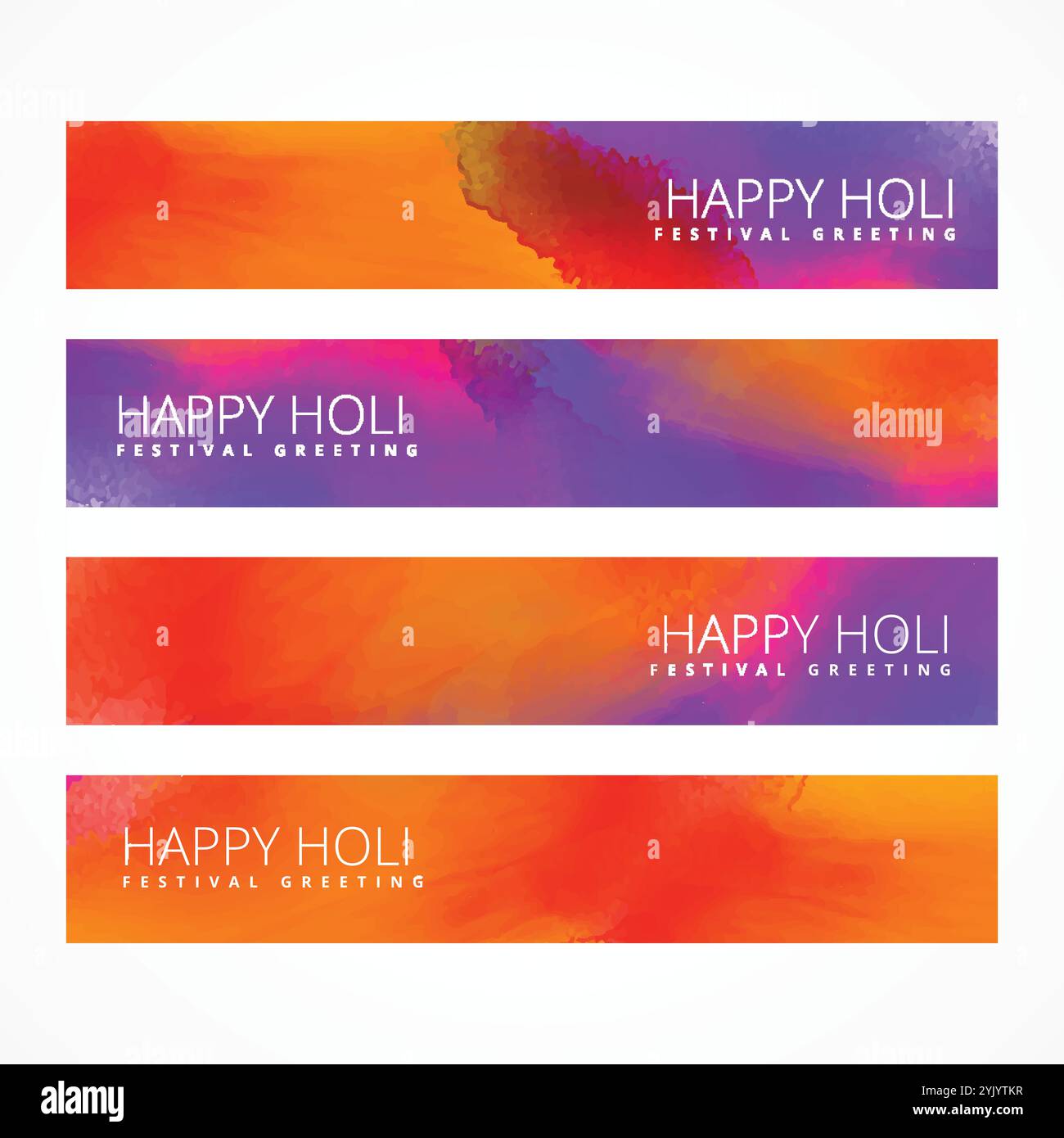 Holi banners hi-res stock photography and images - Alamy