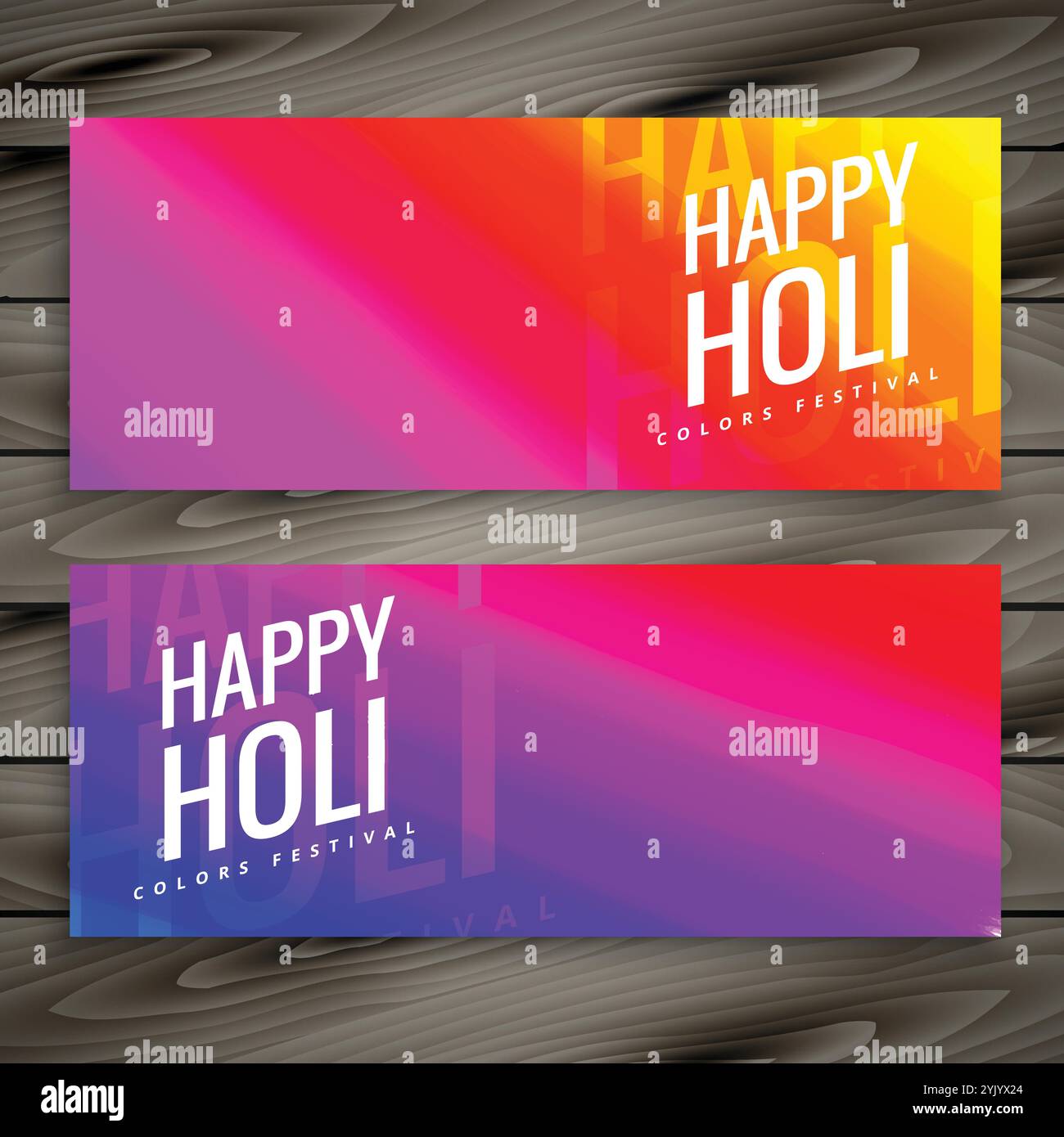 Holi banners hi-res stock photography and images - Alamy