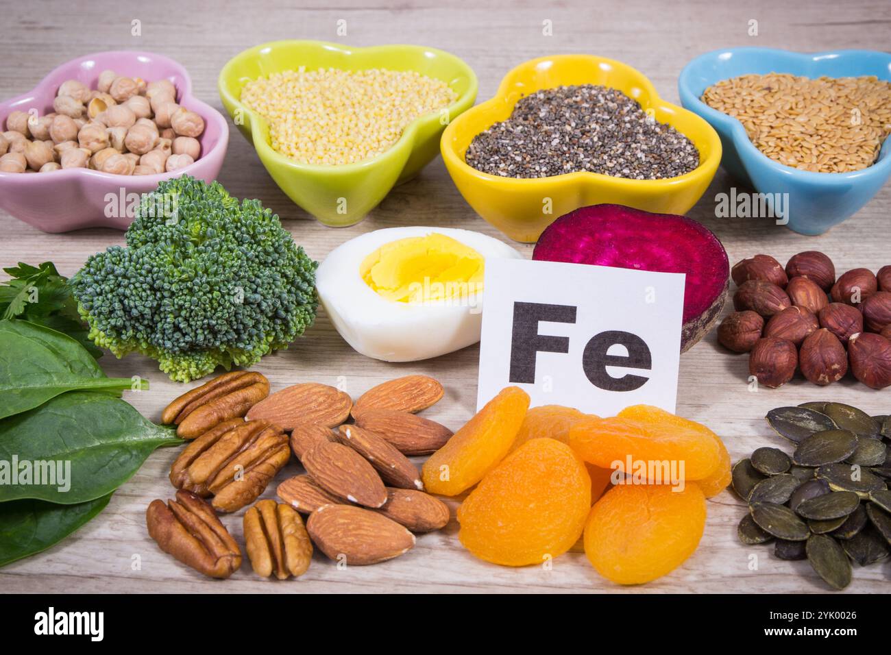 Best nutritious food to fight with anemia. Natural source iron ...