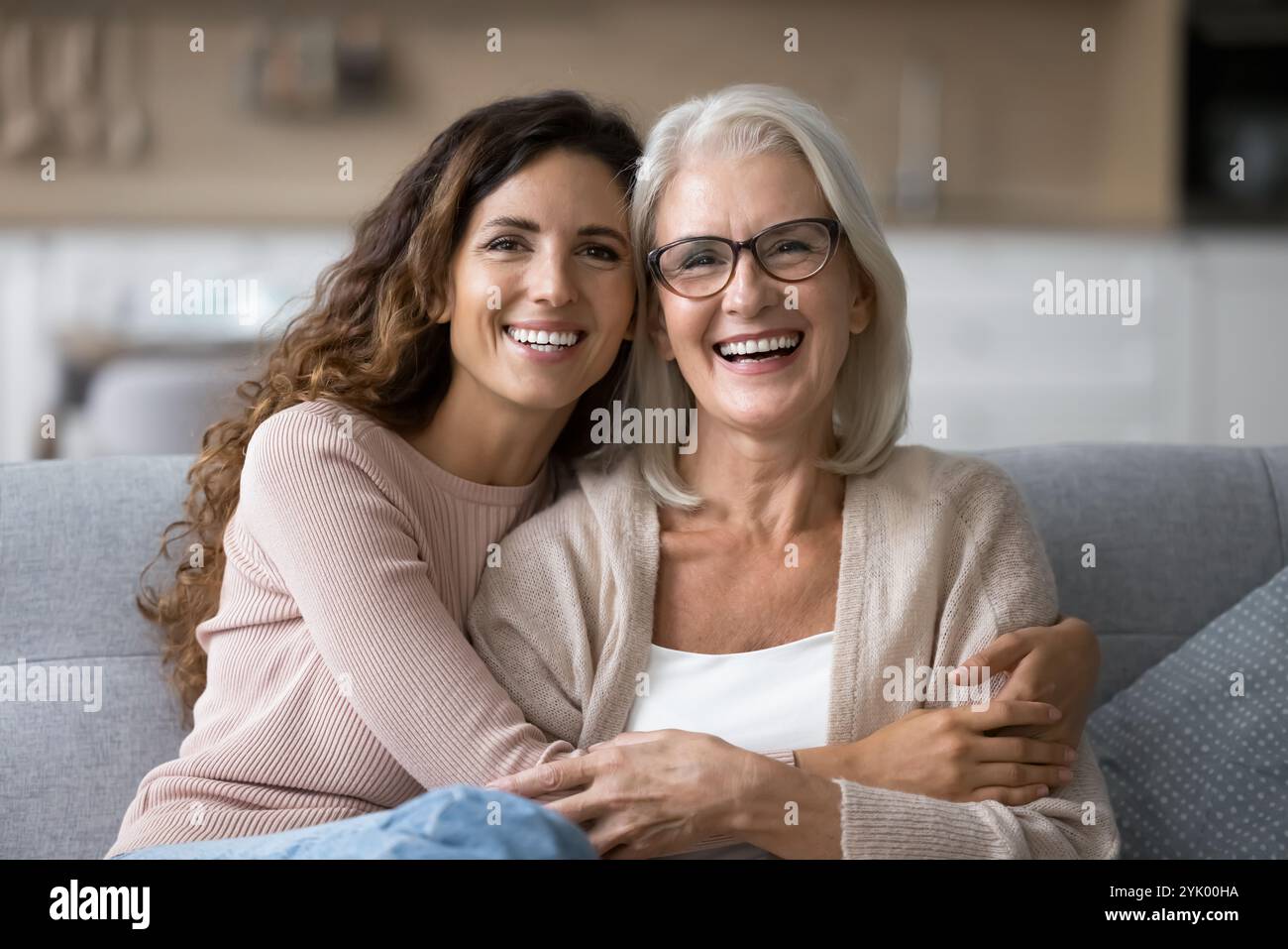 Two women different generations hi-res stock photography and images - Alamy
