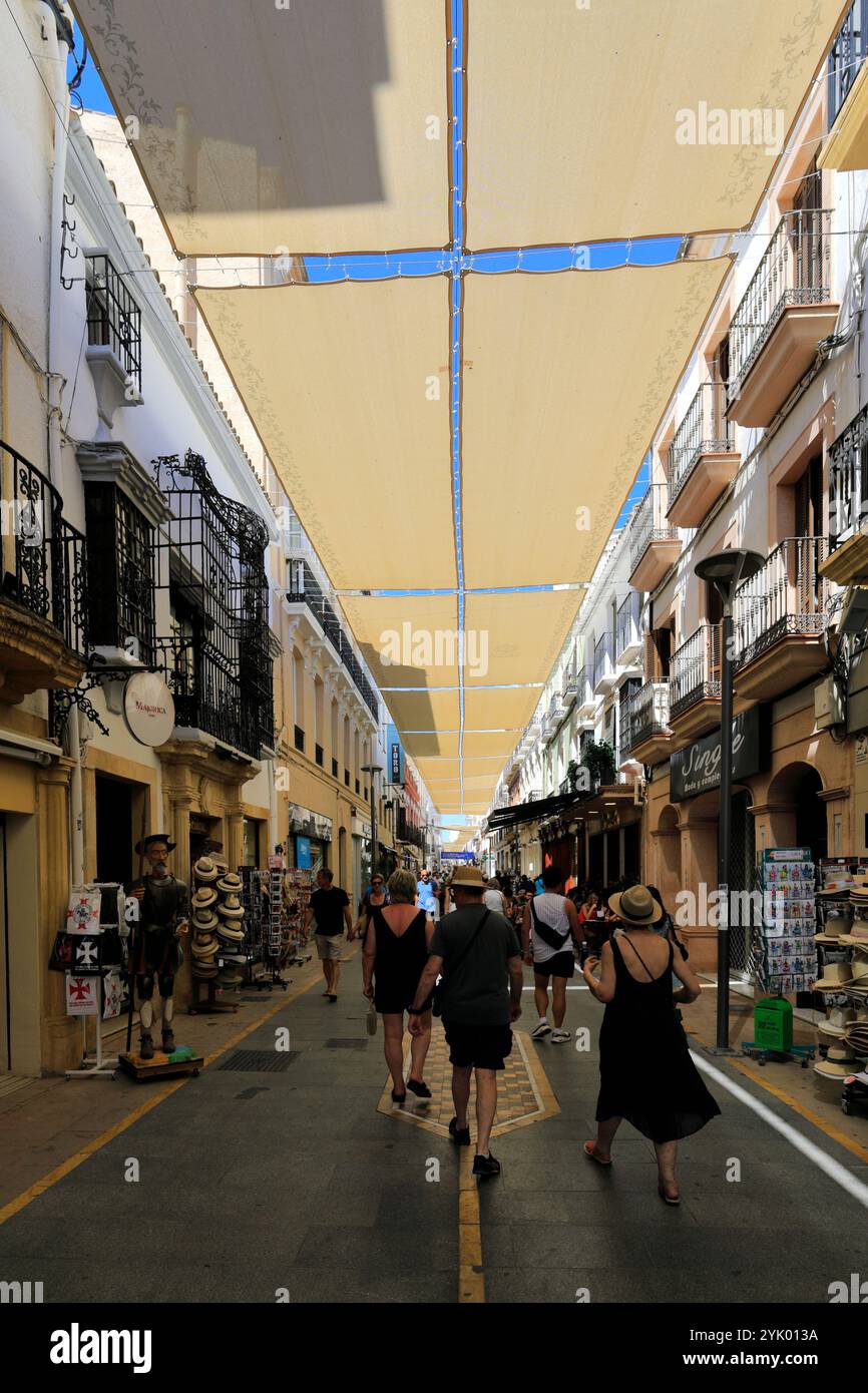 Ronda cafes and bars hi-res stock photography and images - Alamy