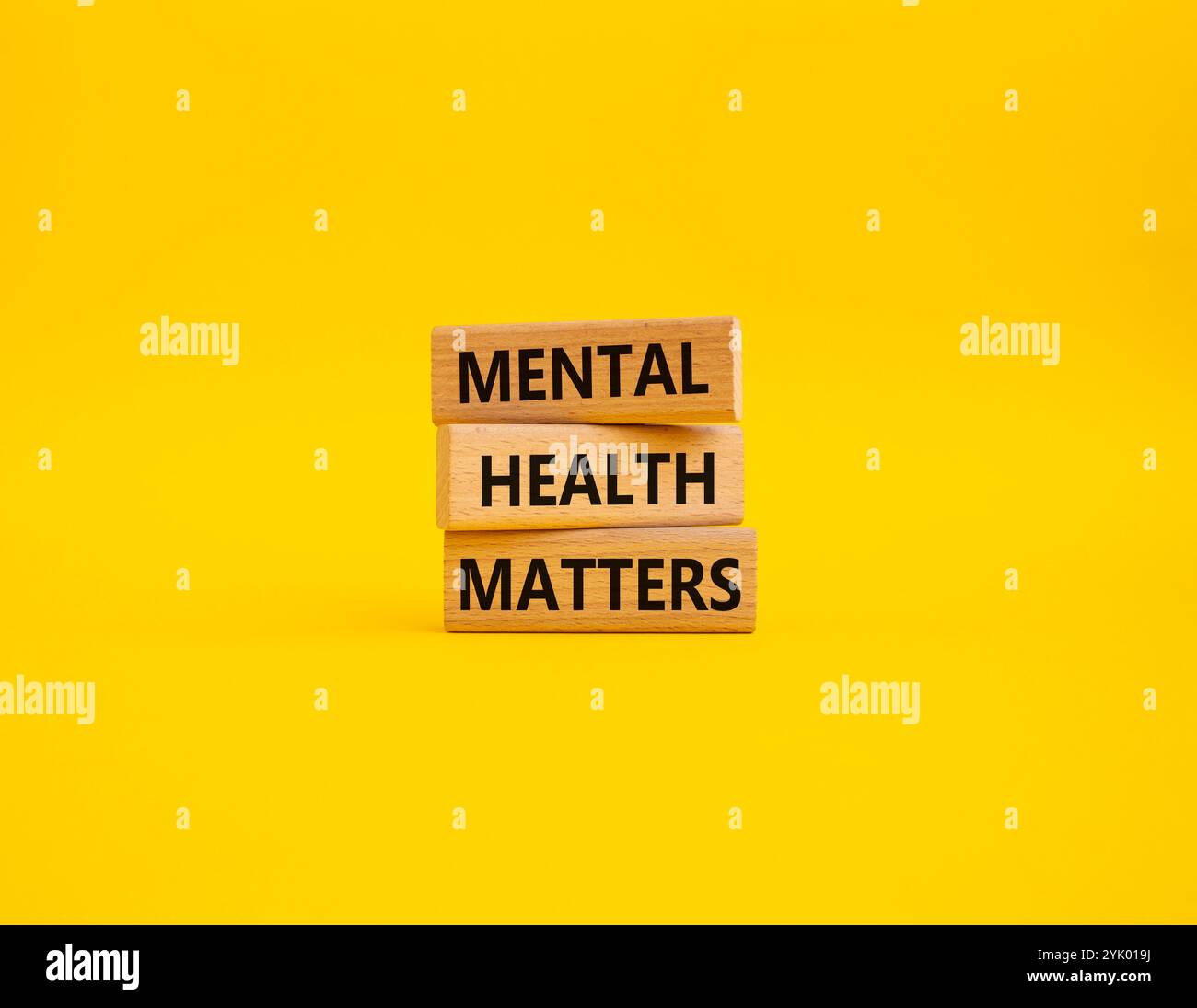 Mental Health Matters symbol. Concept words Mental Health Matters on ...