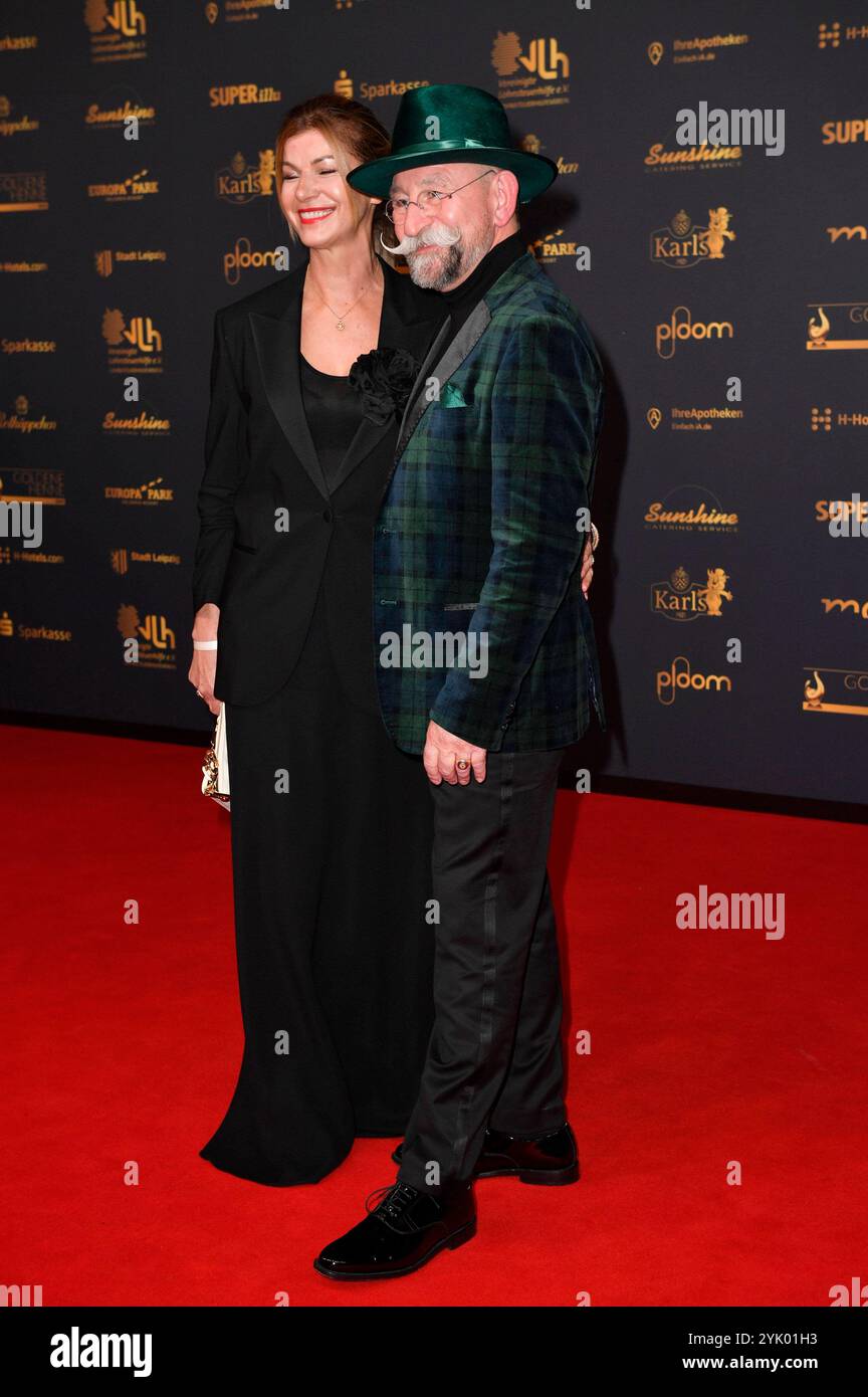 Horst Lichter mit Ehefrau Nada Lichter bei der 30. Verleihung der ...