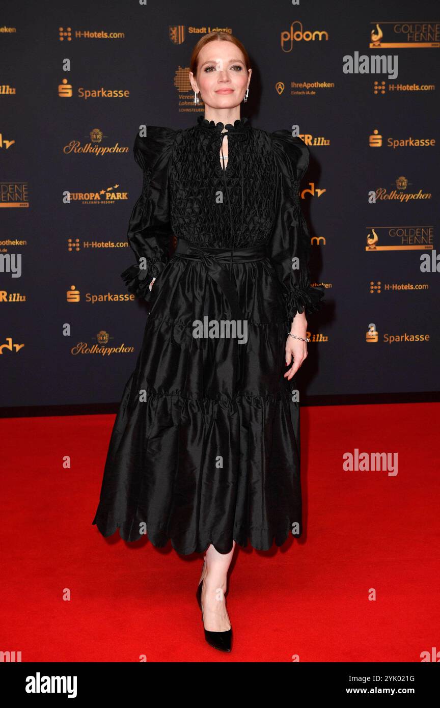 Karoline Herfurth bei der 30. Verleihung der Goldenen Henne 2024 im Studio 3 der Media City des ...