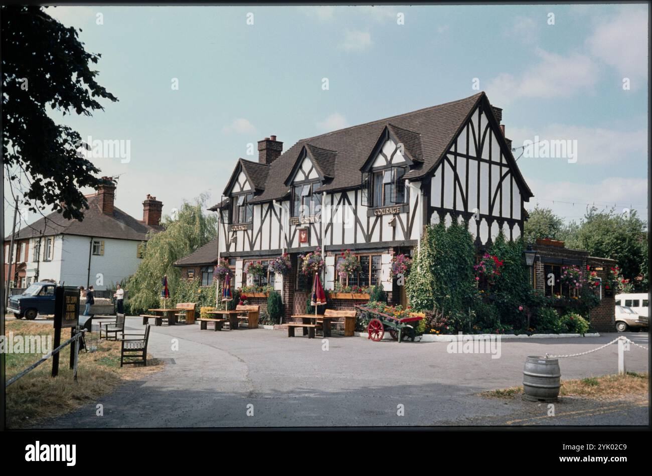 The Crown Public House, Cookham, Windsor and Maidenhead, 1981. The ...