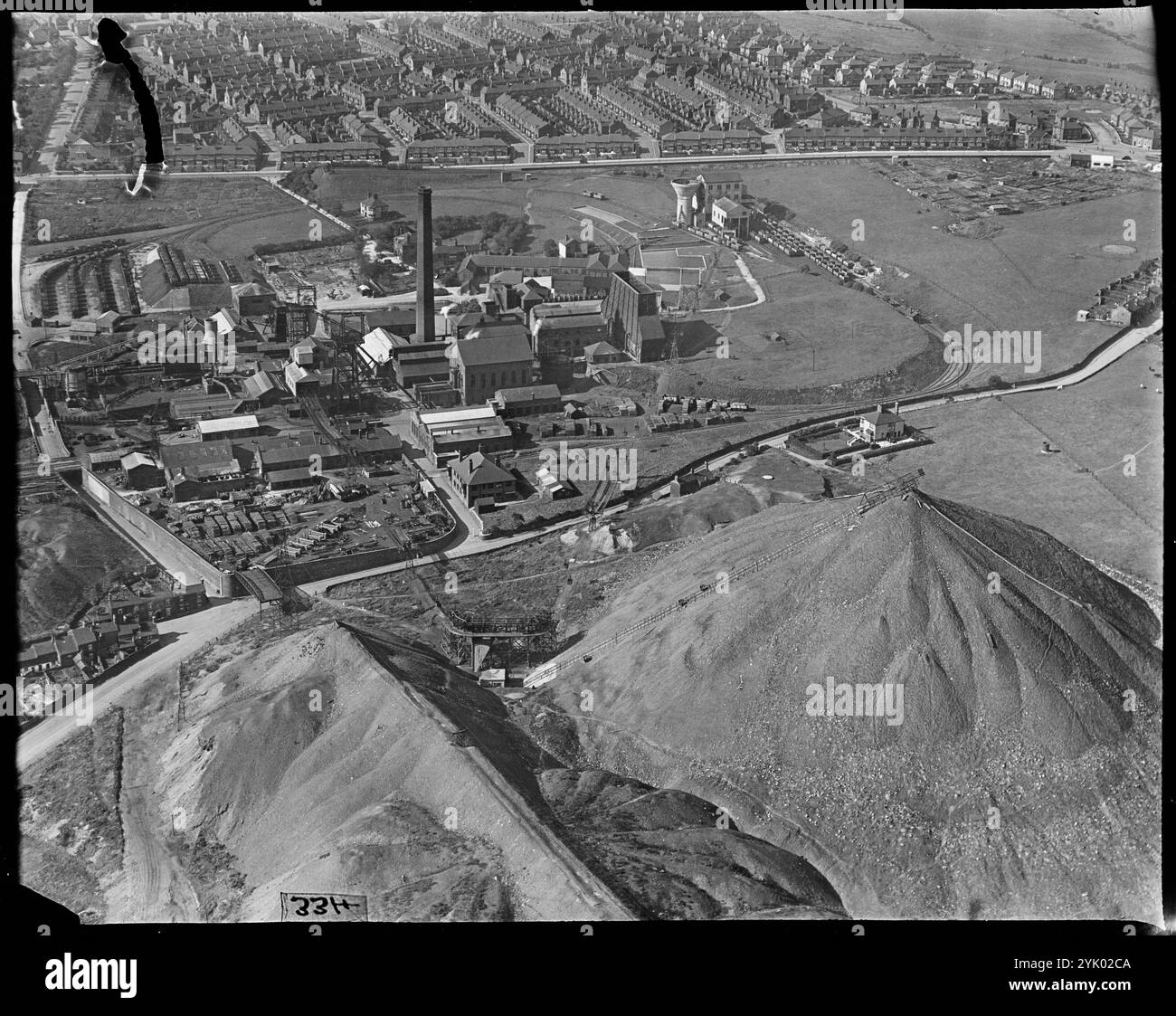 The Sneyd Colliery and Brick Works, Burslem, Staffordshire, c1930s ...
