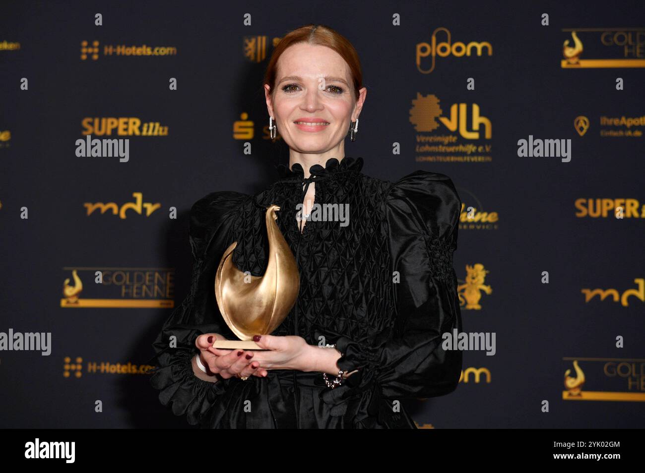 Karoline Herfurth bei der 30. Verleihung der Goldenen Henne 2024 im Studio 3 der Media City des ...