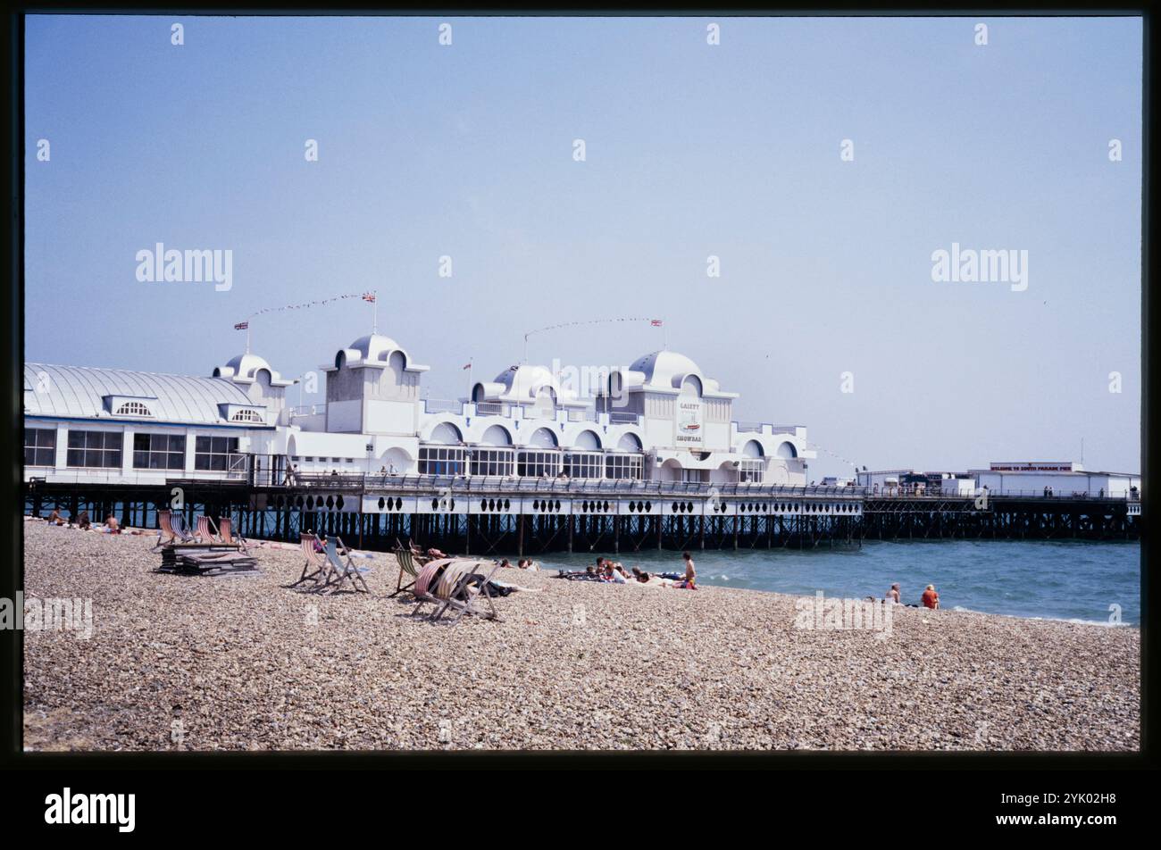 South Parade Pier, South Parade, Southsea, City of Portsmouth, 1984. A ...
