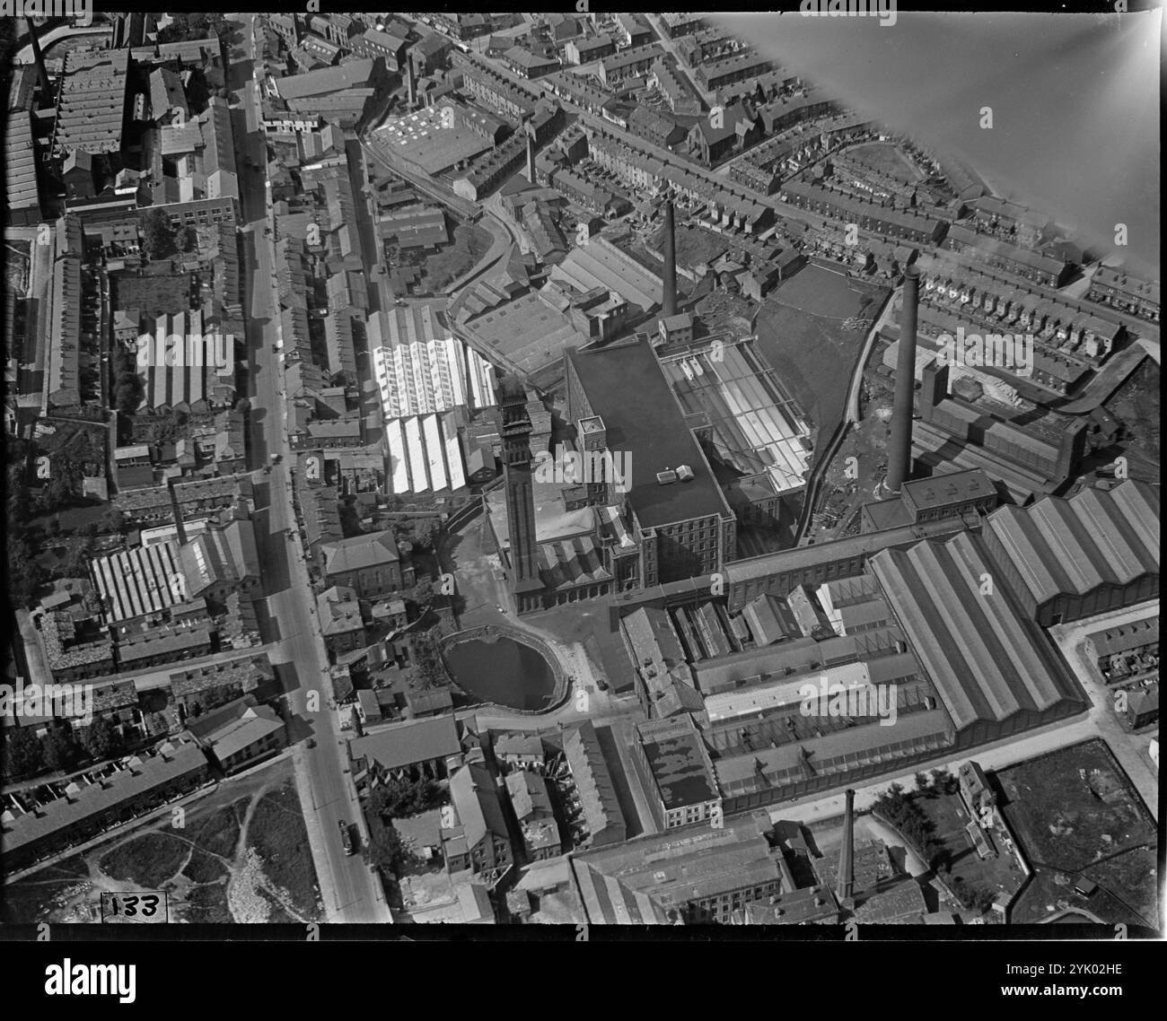 The India Mills (Cotton), Darwen, Lancashire, c1930s Stock Photo - Alamy