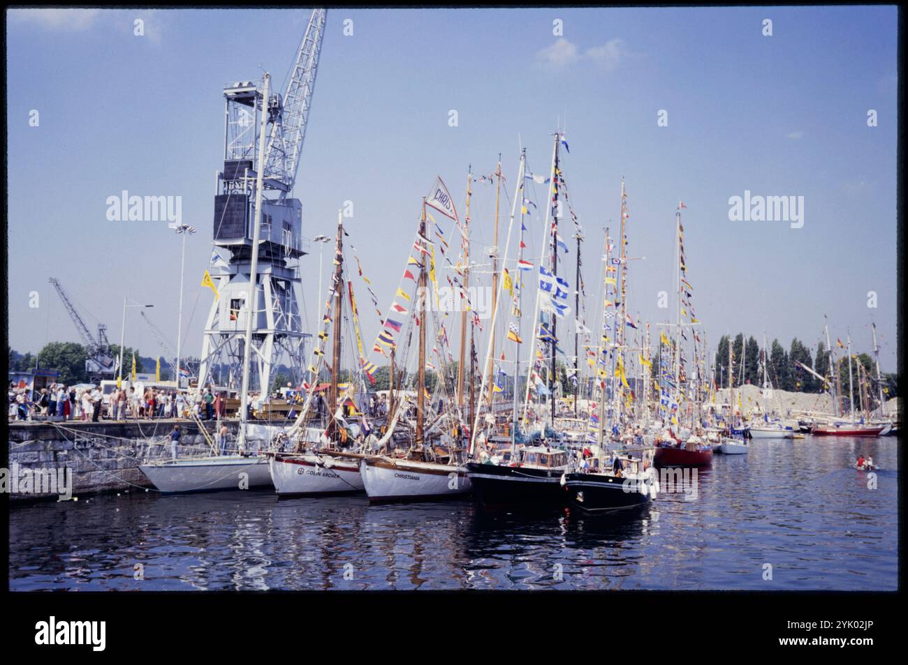 1980s photograph boat hi-res stock photography and images - Alamy