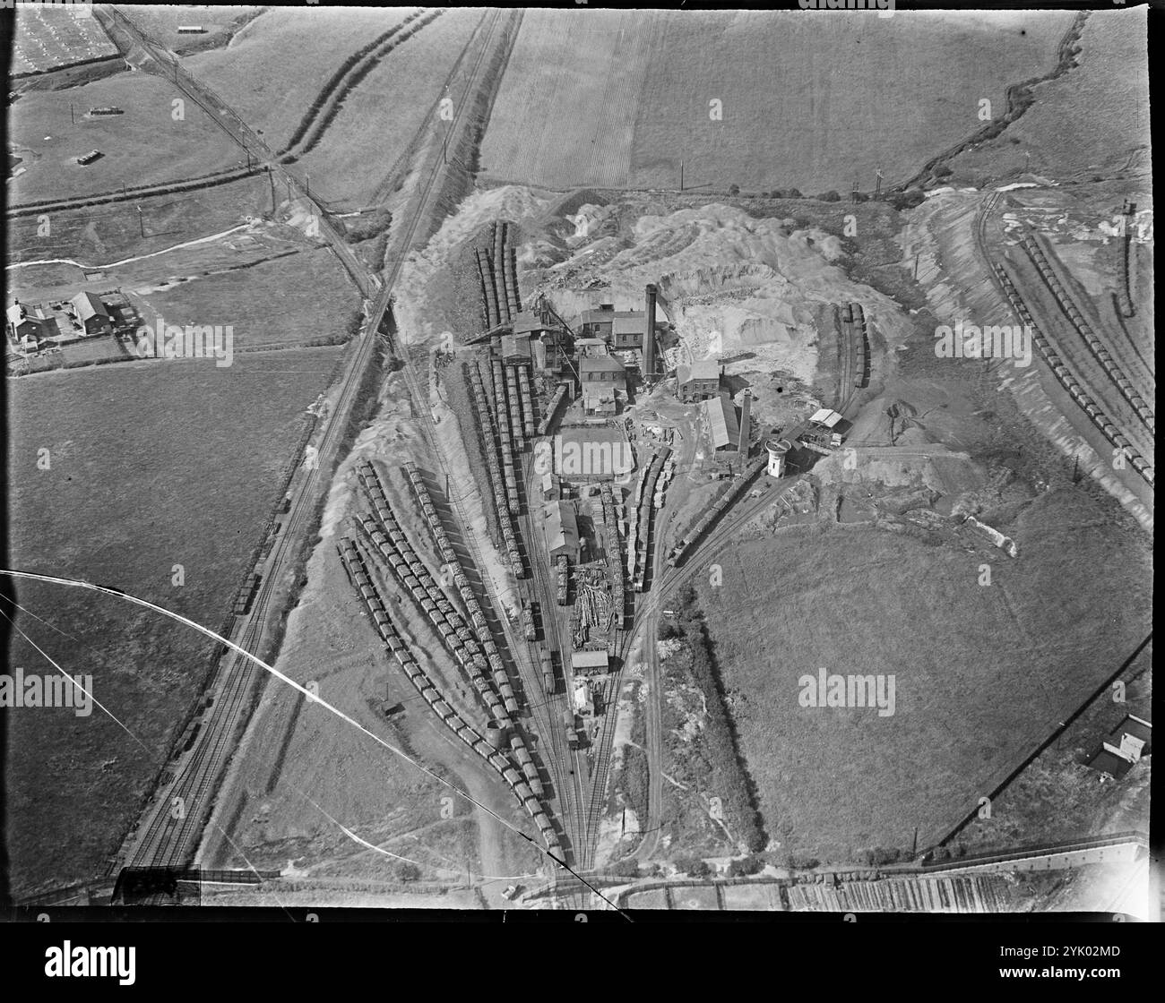 Tyldesley aerial hi-res stock photography and images - Alamy