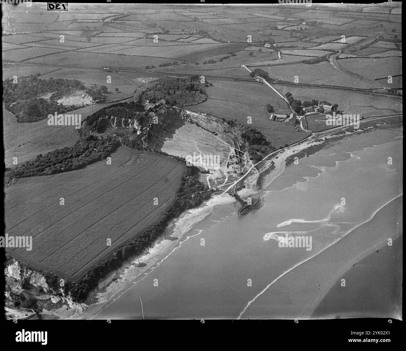Plumpton Limestone Quarries, Ulverston, Cumbria, c1930s Stock Photo - Alamy