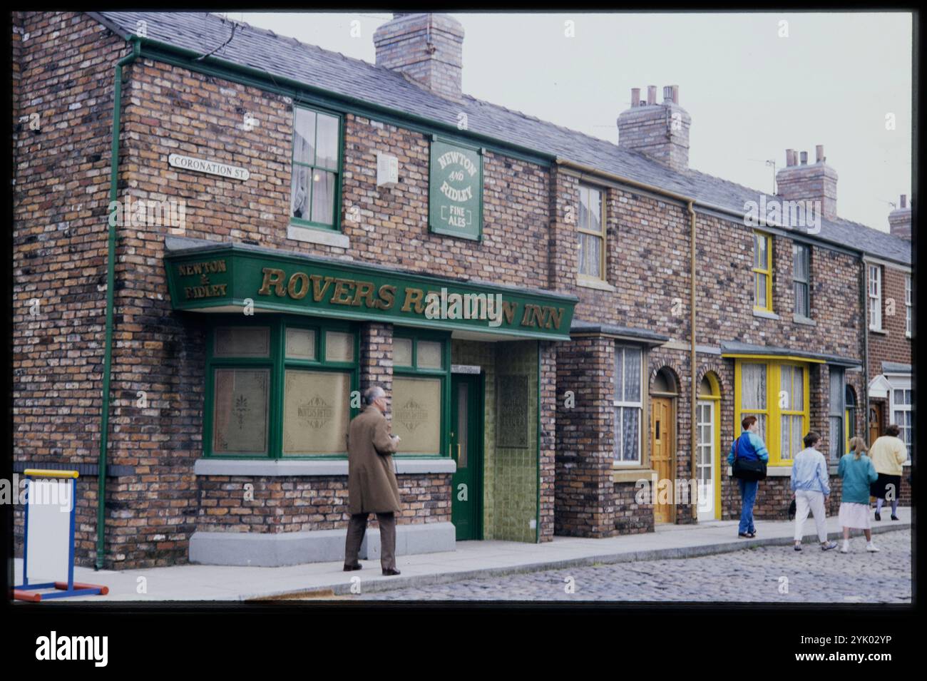 Rovers Return Inn, Coronation Street, Granada Studios, Quay Street ...