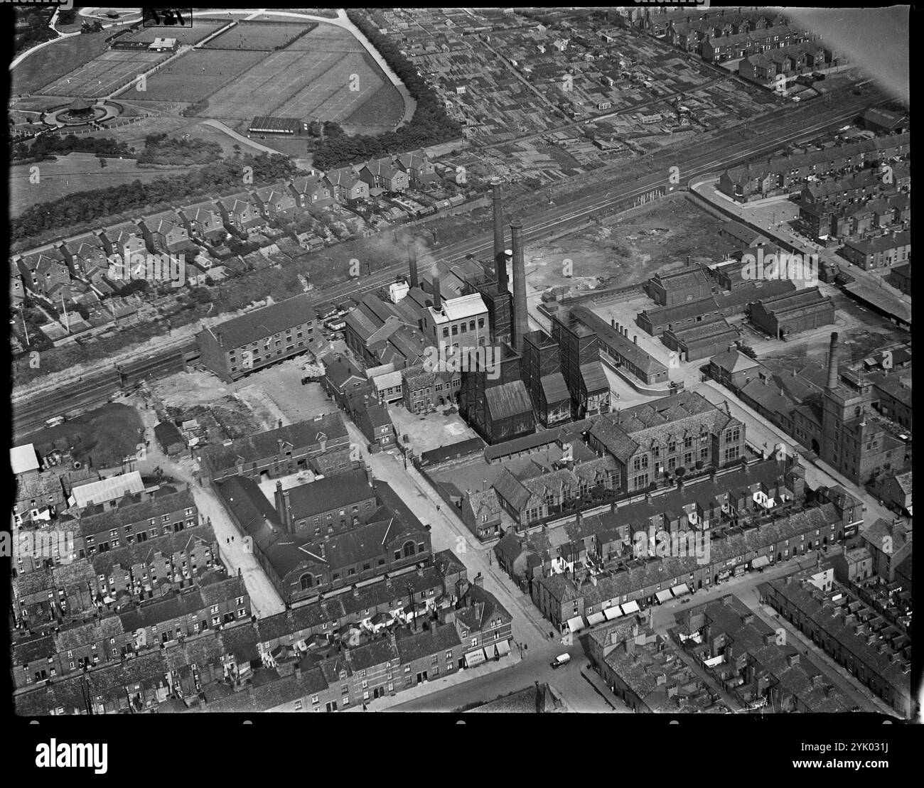Barrow Corporation Electricity Works and environs, Barrow-in-Furness ...