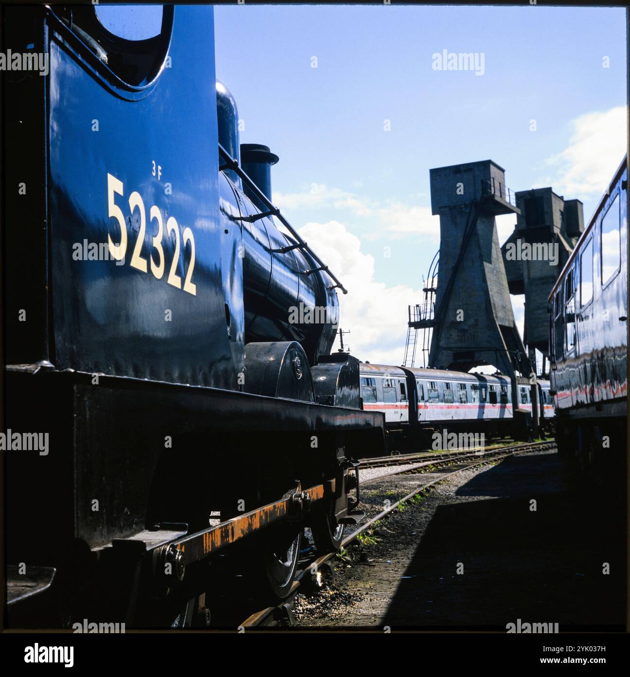 Carnforth coaling plant hi-res stock photography and images - Alamy