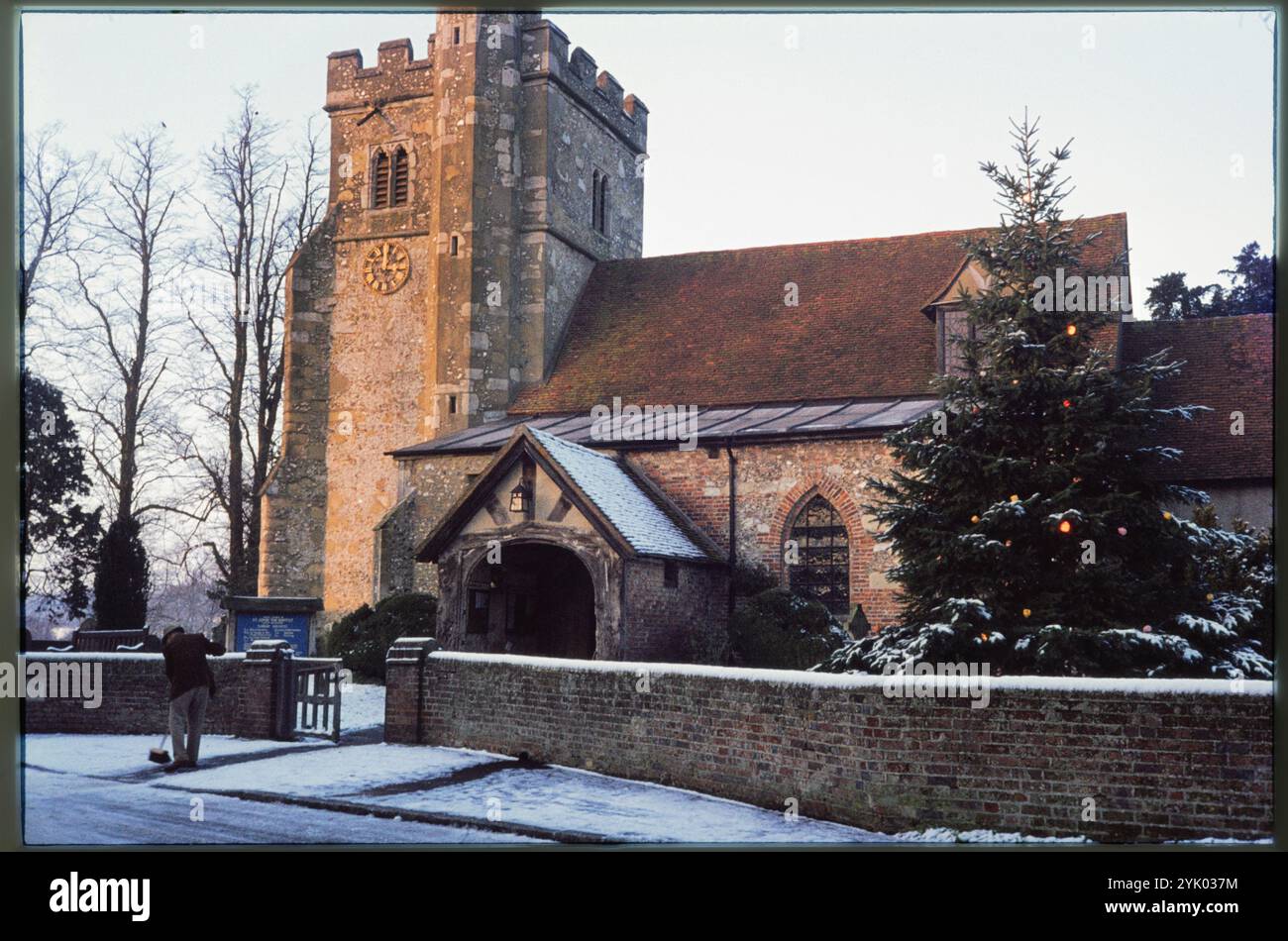 St John the Baptist's Church, Little Missenden, Chiltern ...