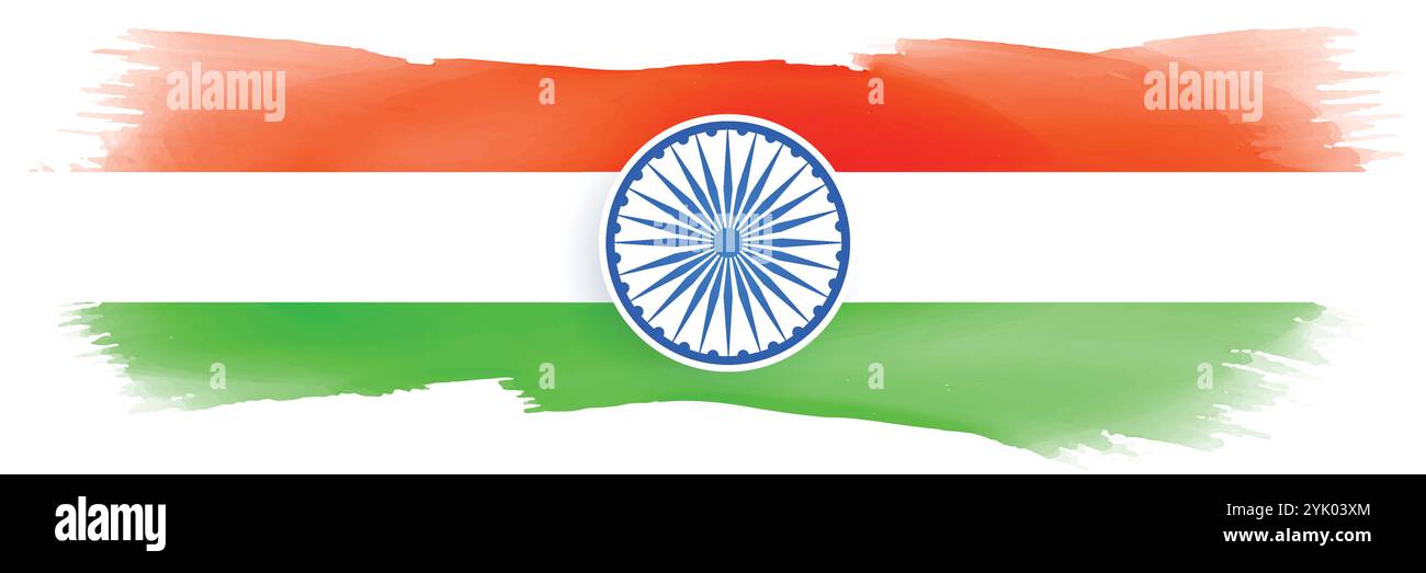 Indian heritage flag Cut Out Stock Images & Pictures - Alamy