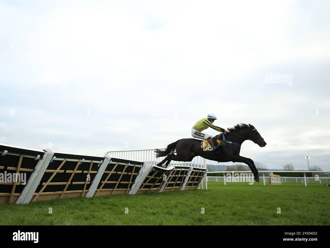 East India Dock ridden by Sam Twiston-Davies on their way to winning ...