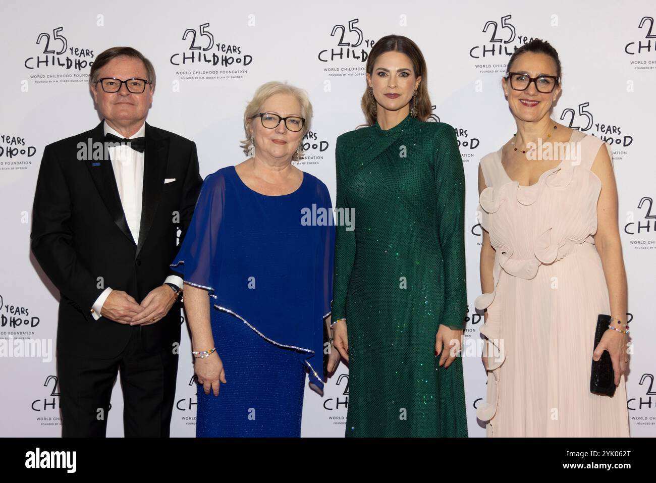 New York, USA. 14th Nov, 2024. NEW YORK, USA 20241114World Childhood ...