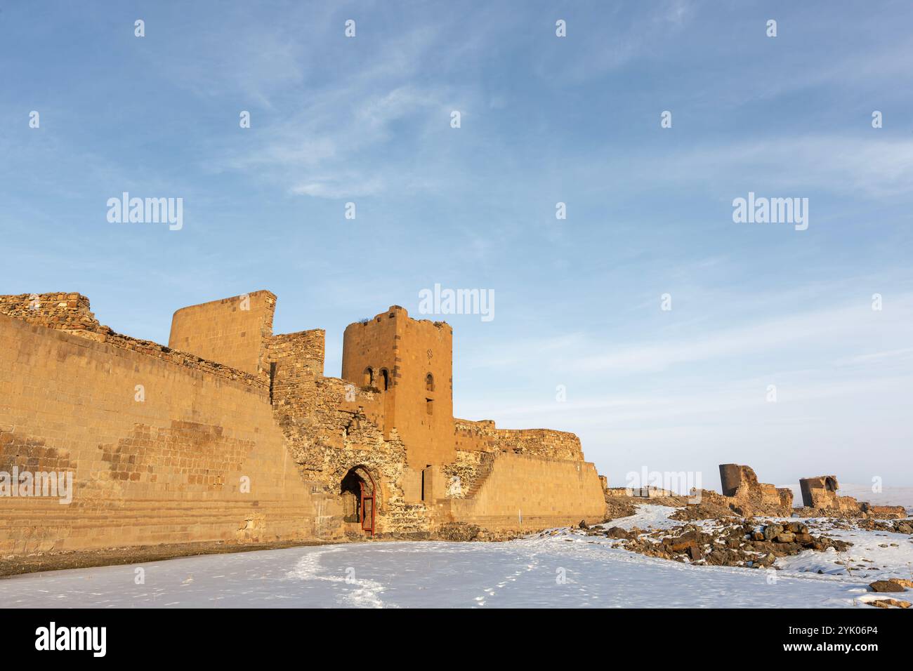 Ani Ruins in Kars are on the UNESCO World Heritage list. It was home to ...