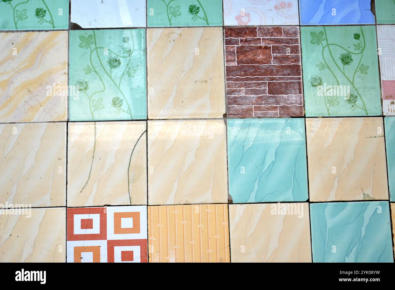 detailed pattern of batik cloth Stock Photo - Alamy