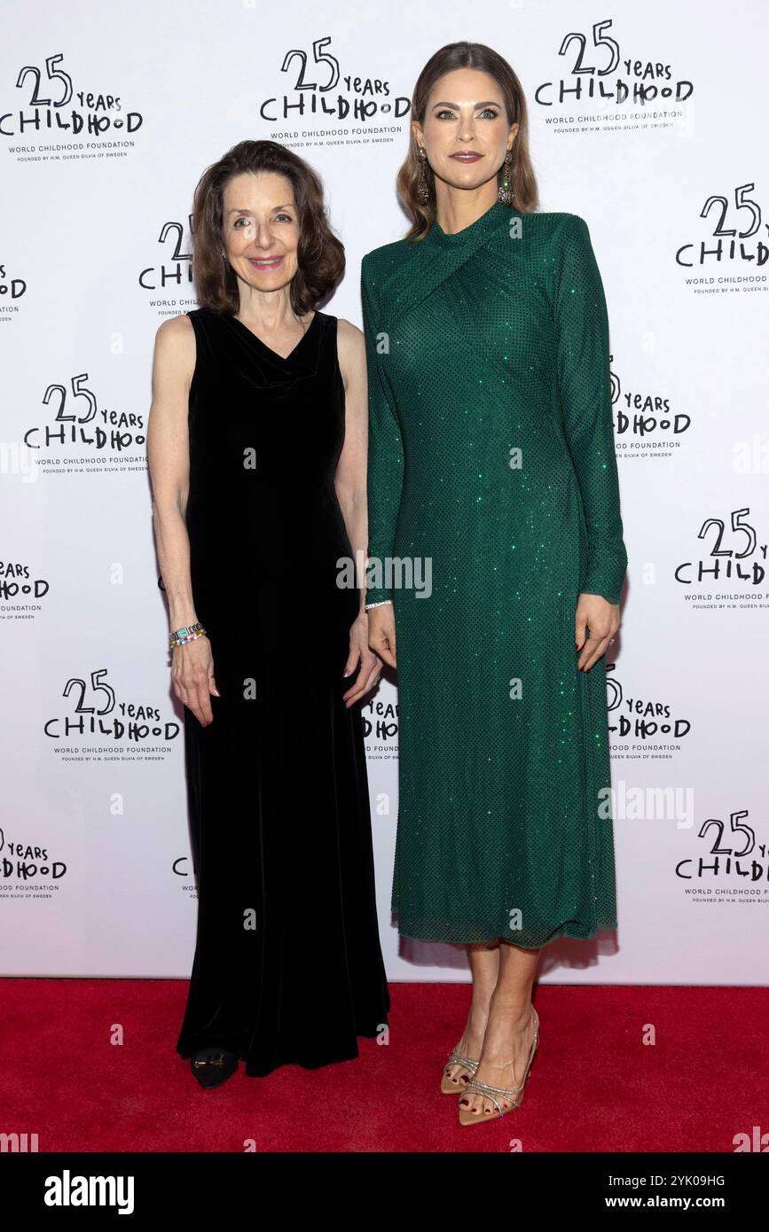 New York, USA. 14th Nov, 2024. NEW YORK, USA 20241114World Childhood ...