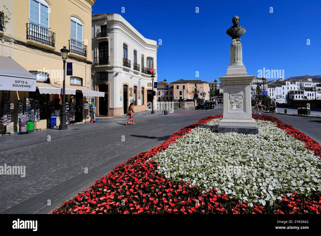 Antonio rios rosas statue hi-res stock photography and images - Alamy