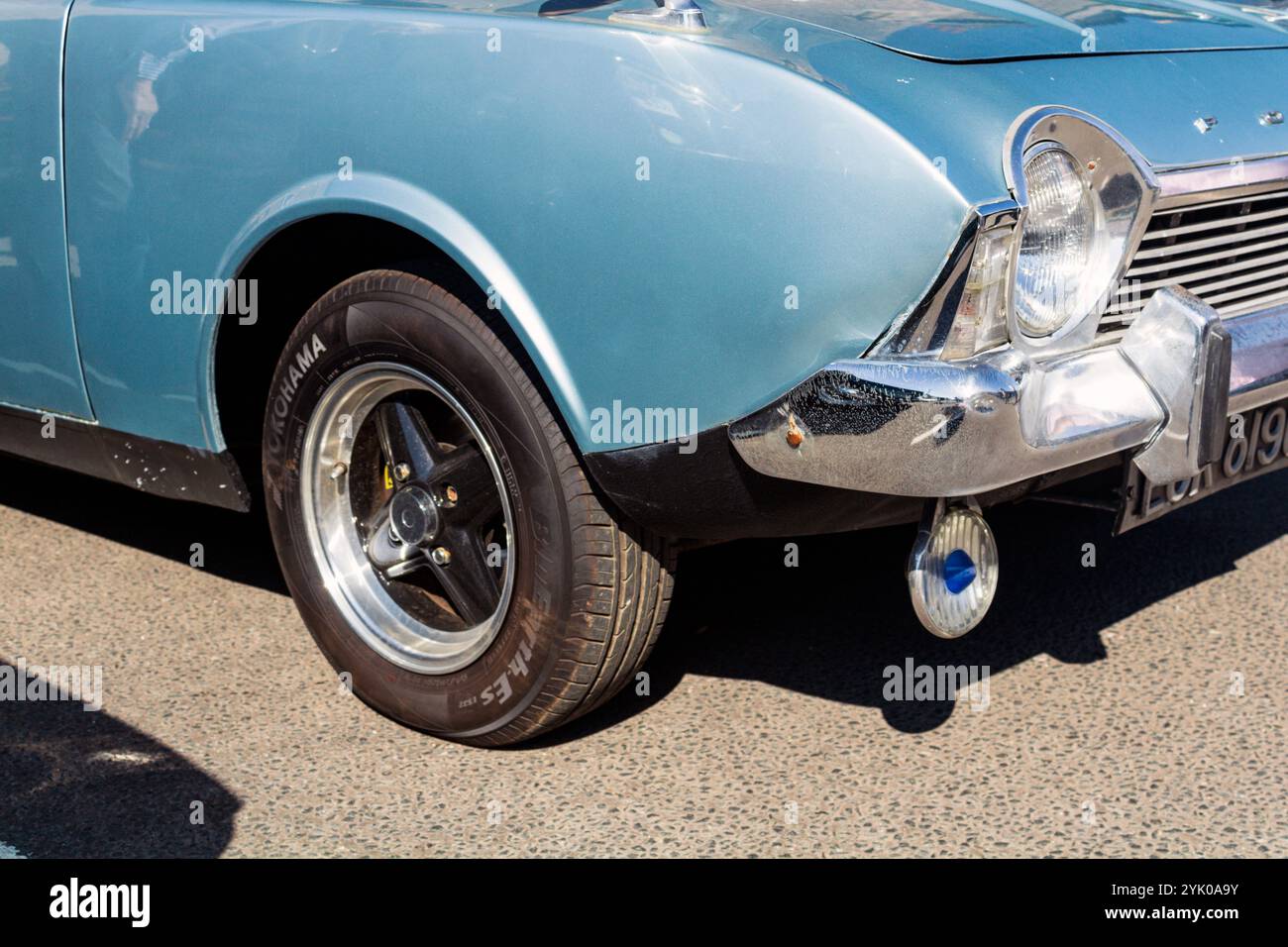 Ford Corsair. Kirkby Stephen Easter Rally 2023 Stock Photo - Alamy