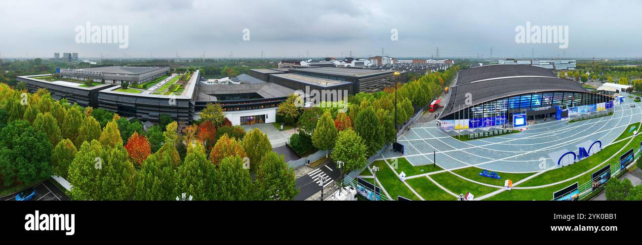 Wuzhen internet international exhibition and convention center hi-res ...