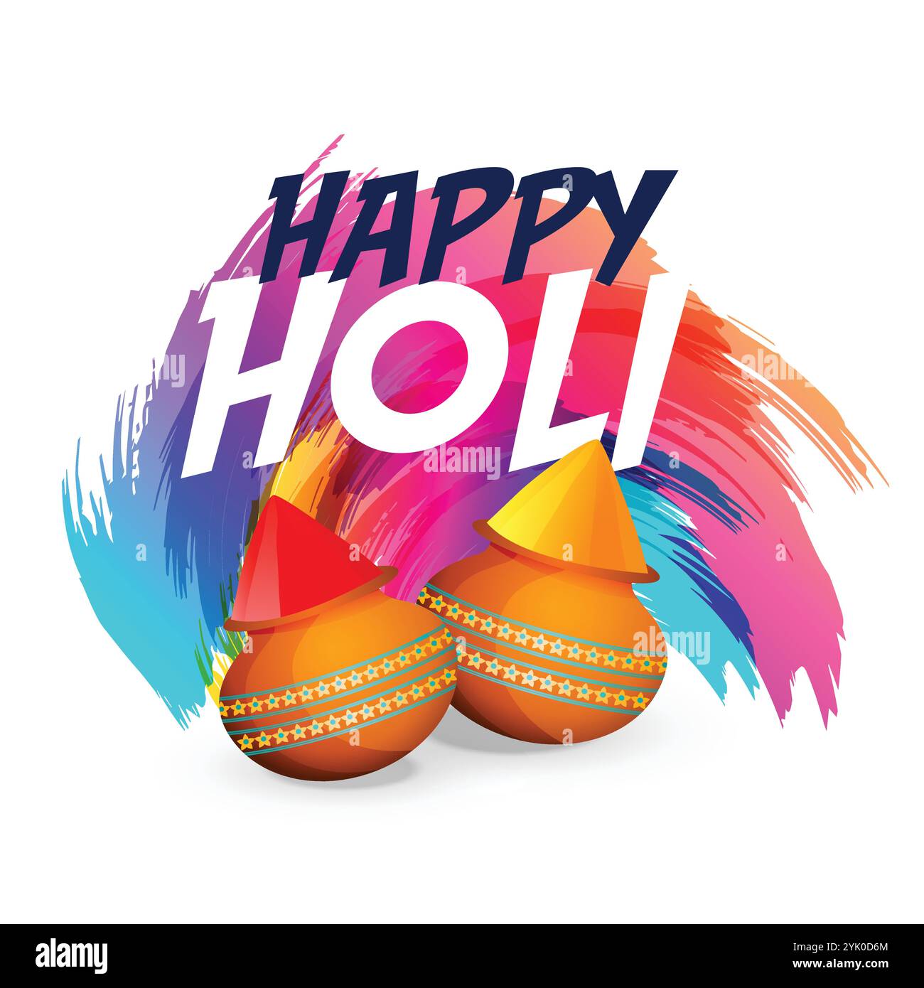 Indian colour splash Cut Out Stock Images & Pictures - Alamy