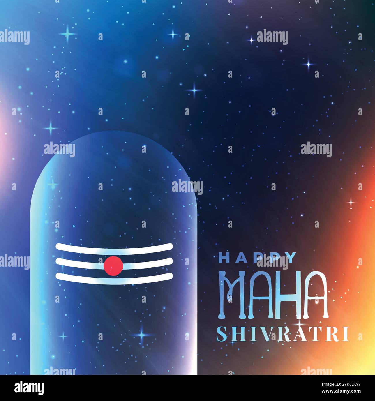 Worship lord shiva Stock Vector Images - Alamy