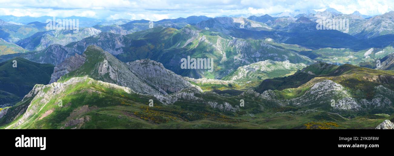North spain mountains bear hi-res stock photography and images - Alamy