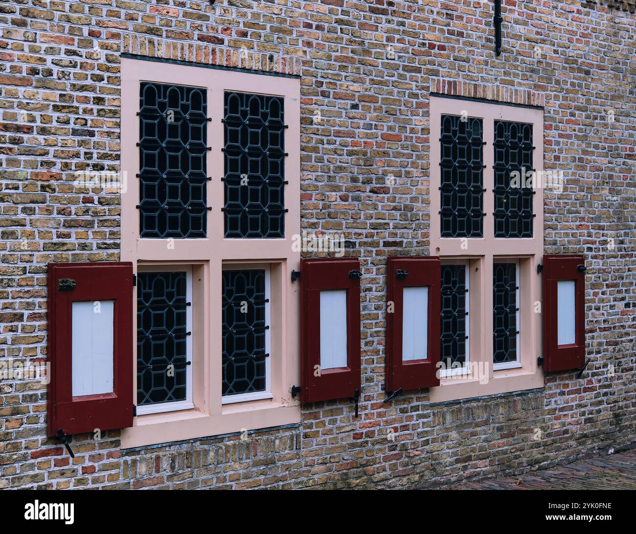Colorful window frames hi-res stock photography and images - Alamy