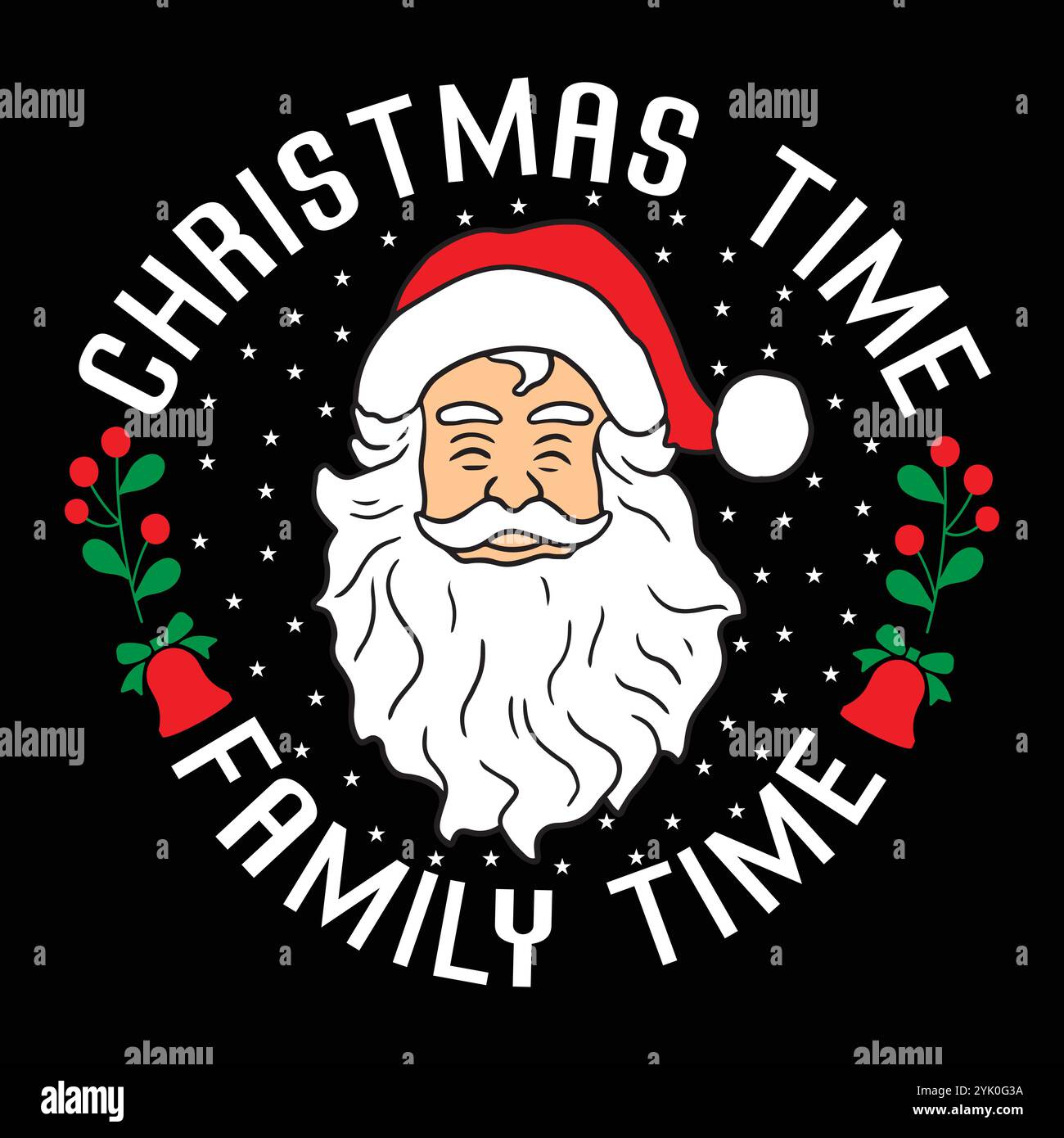 Winter time lettering design Stock Vector Images - Alamy