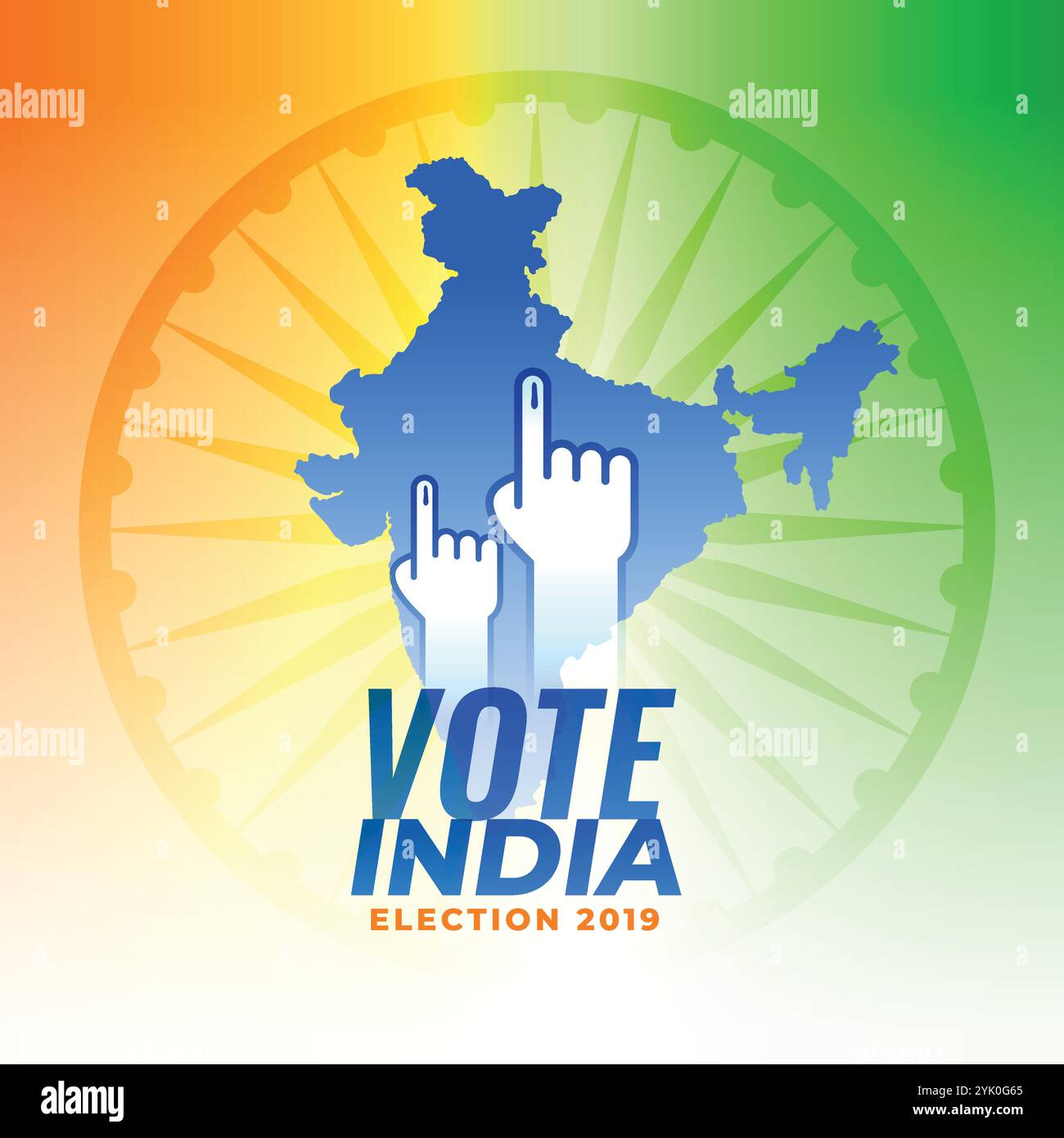 vote for india election background Stock Vector Image & Art - Alamy