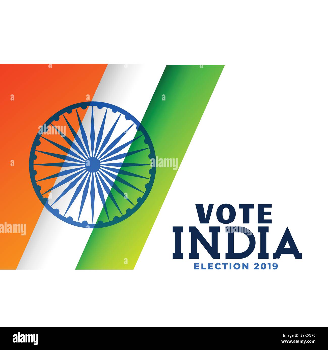 indian general election 2019 poster design Stock Vector Image & Art - Alamy