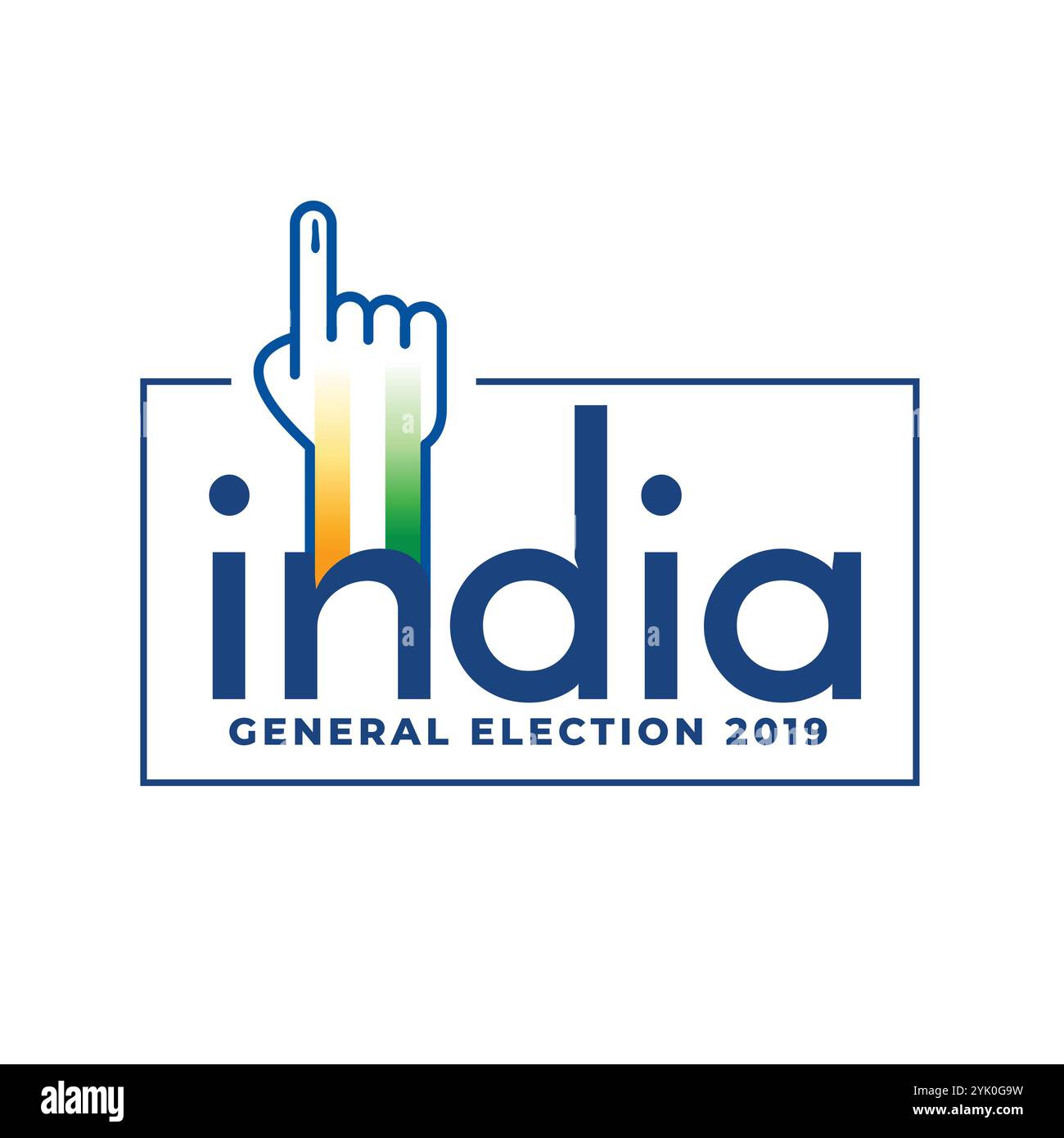 Indian general election 2019 Cut Out Stock Images & Pictures - Alamy