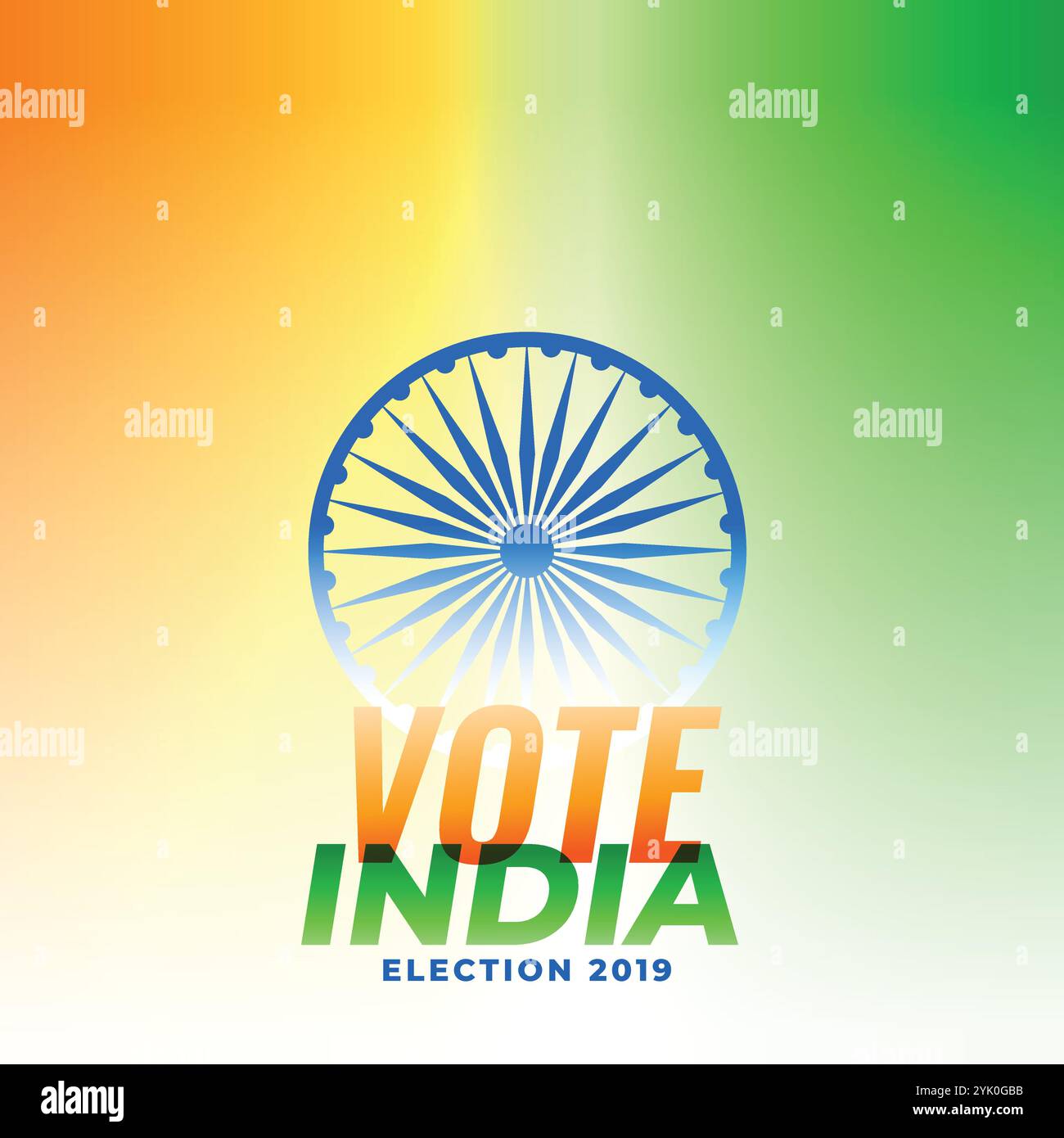 indian election banner design illustration Stock Vector Image & Art - Alamy