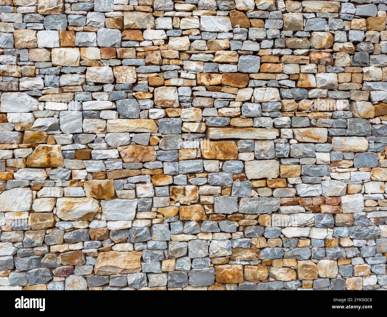 Stonewall background texture. building facade stone wall material ...