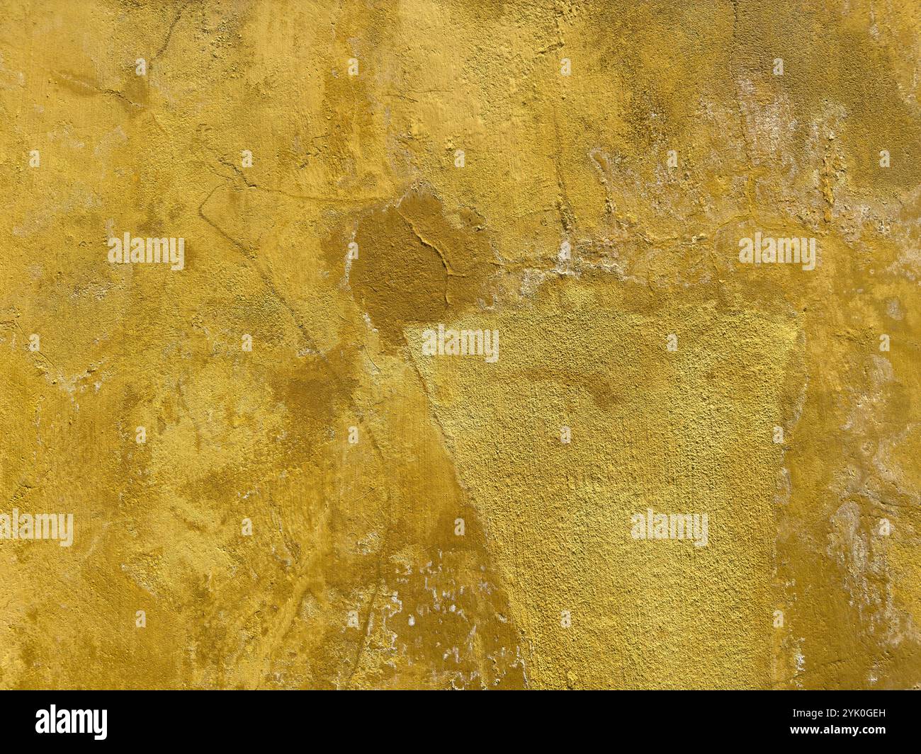 Bright yellow color wall background texture. Exterior building painted ...