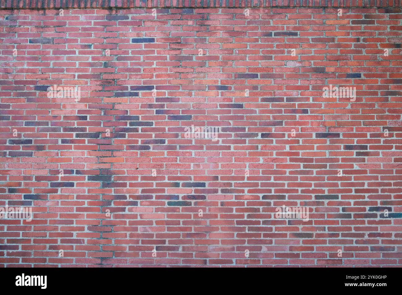 Brick wall background texture. Red color bricks, Building facade ...
