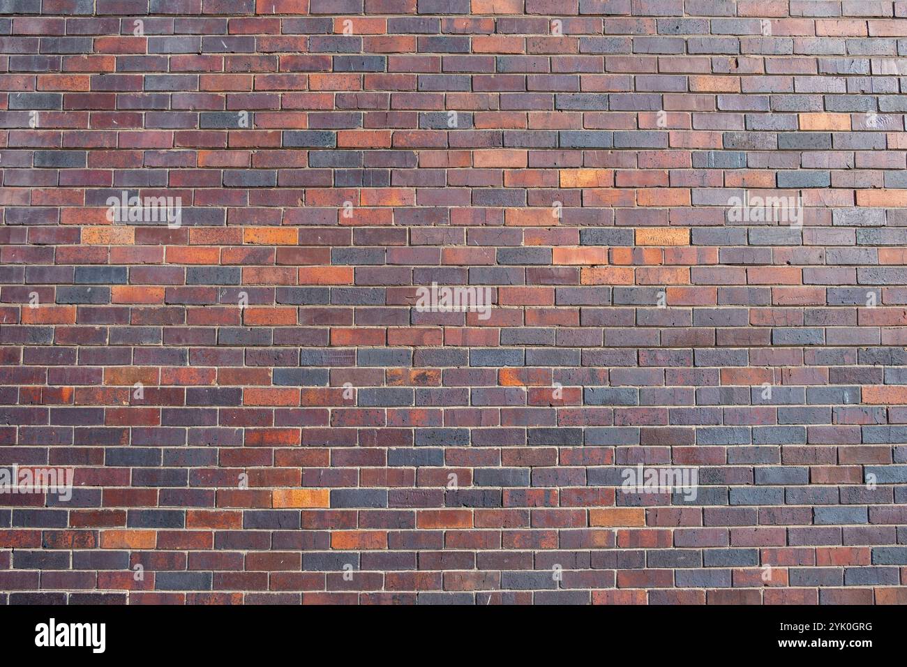 Brick wall background texture. Red color bricks, Building facade ...