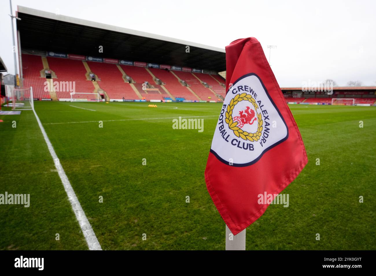 General view of inside the stadium before the Sky Bet League Two match ...
