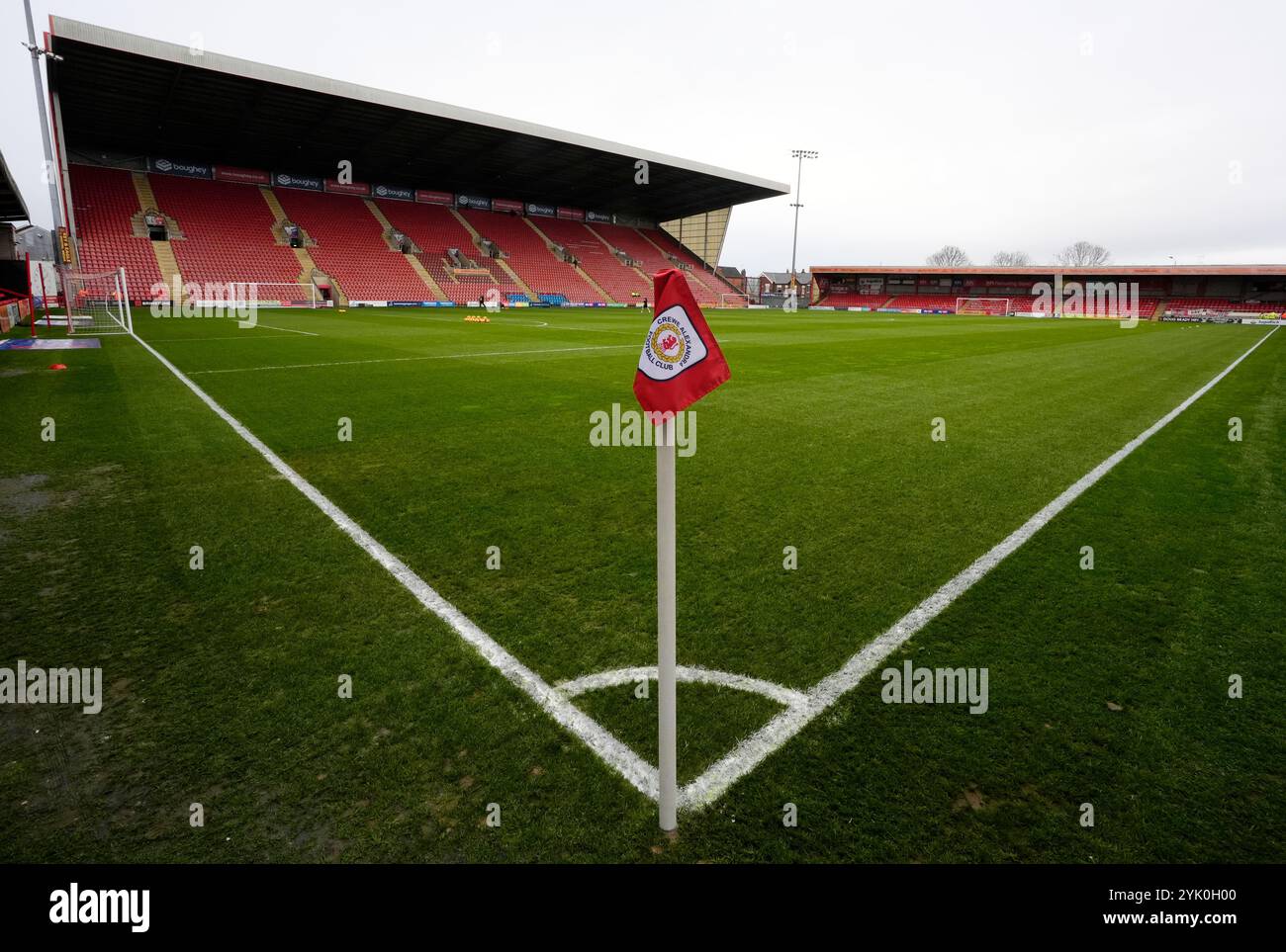 General view of inside the stadium before the Sky Bet League Two match ...