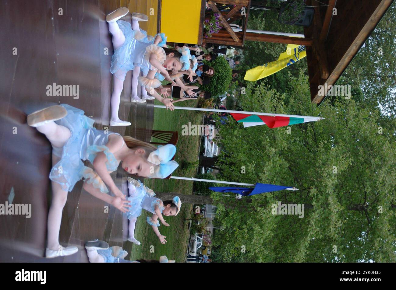 May 22,2005, Albena resort-Bulgaria, Nina Chilova,Bulgraian minister ...